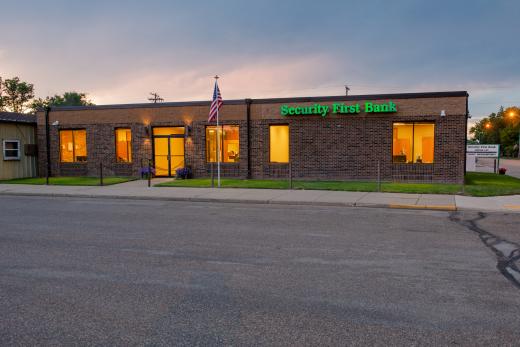 Center | Security First Bank of ND